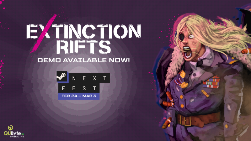 Extinction Rifts - Steam Next Fest - Steam News