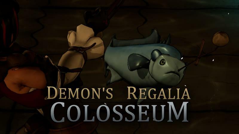 Steam :: Demon's Regalia: Colosseum :: Development Update prelaunch 1