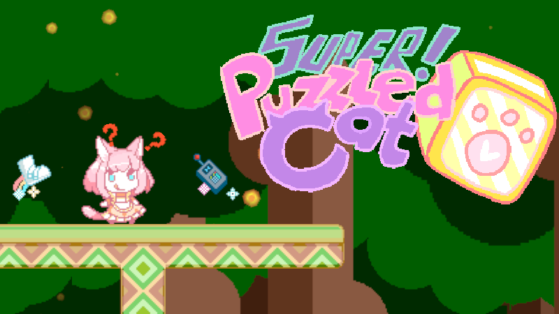 Super Puzzled Cat - Super Puzzled Cat Demo Update! - Steam News