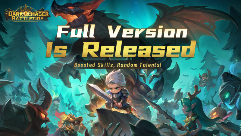 Steam :: 狩魔战潮 :: The full version of Darkchaser: Battletide is released!