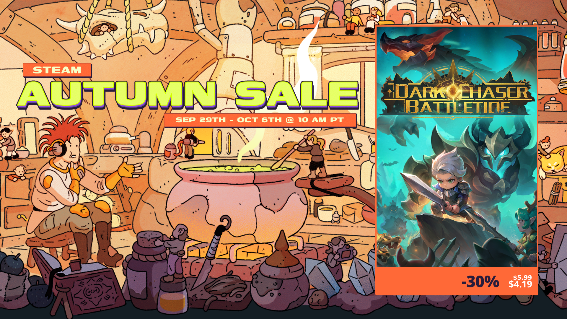 Steam Community :: Darkchaser: Battletide