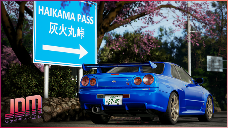 JDM: Rise of the Scorpion - JDM: Japanese Drift Master x Nissan - Steam ...