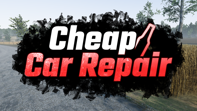 Cheap Car Repair - Cheap Car Repair - Game Title Update! - Steam News