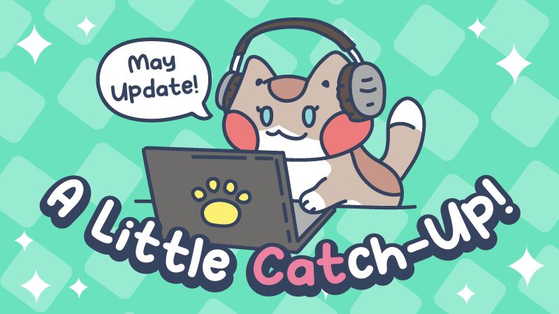 Steam :: Cats Around Us: Giant Cat :: May Update!