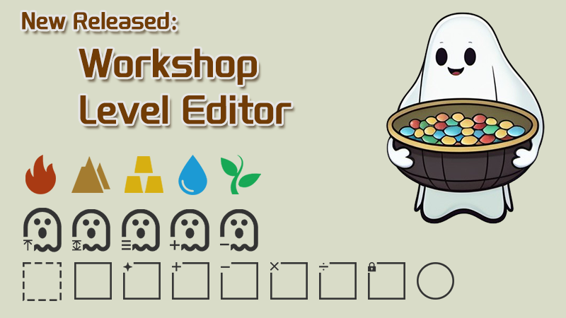 Steam :: Five Elements: Ghosts Delivery :: Level editor and Workshop released
