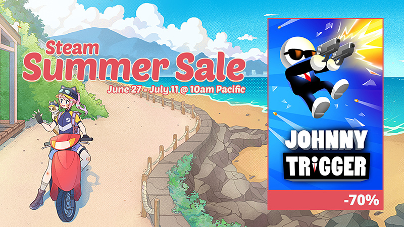 Johnny Trigger - Steam Summer Sale is here! - Steam News