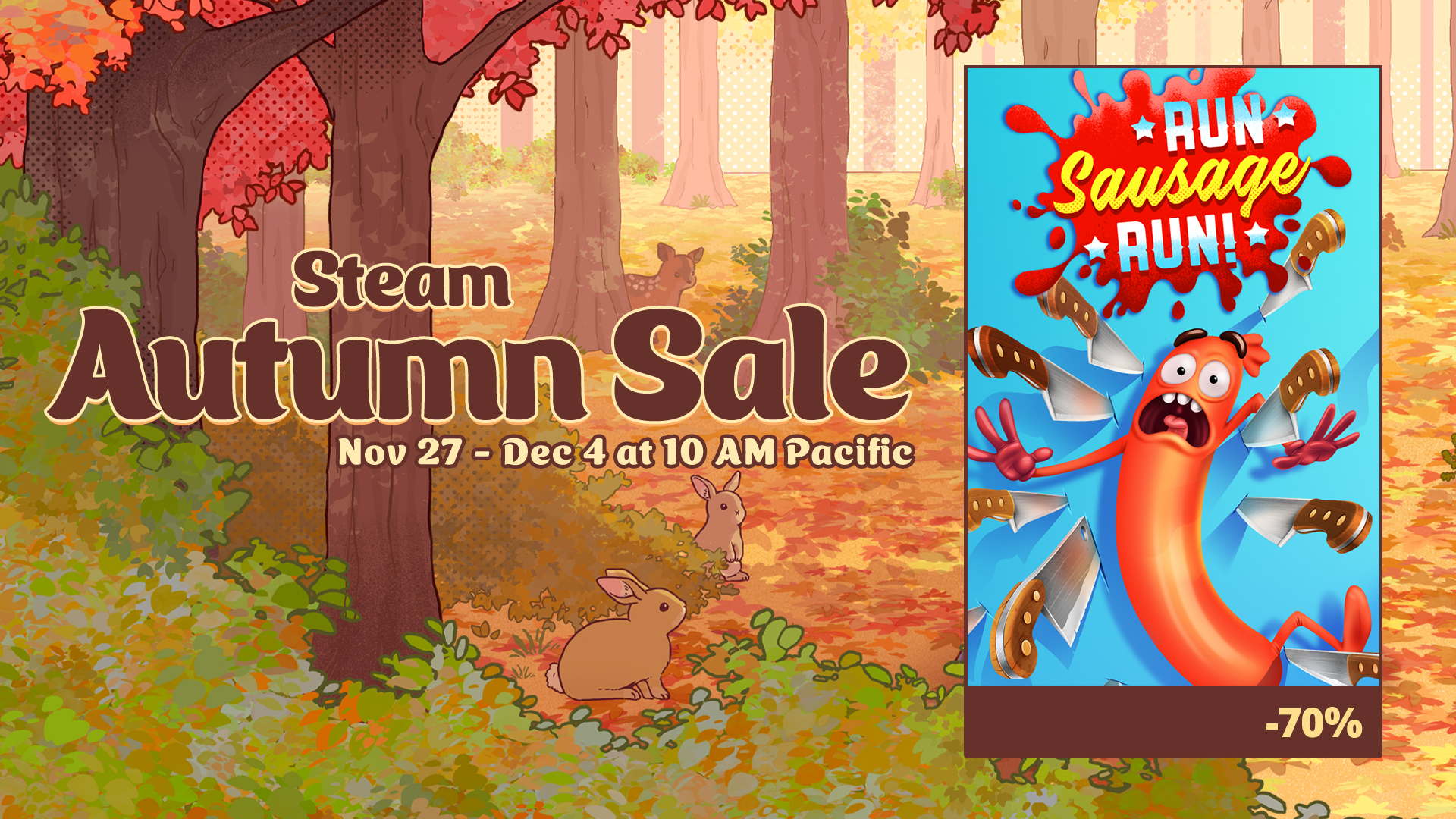 Steam Community :: Run Sausage Run!