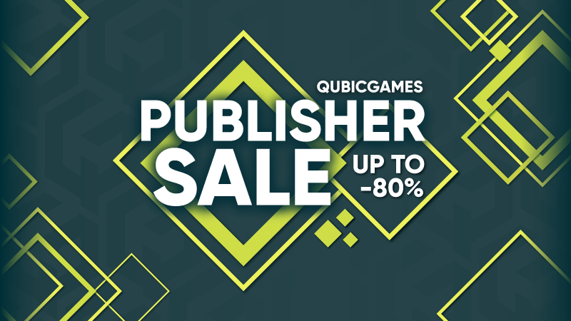 Qubic Games Publisher Sale 2026: Steam Deals and Highlights