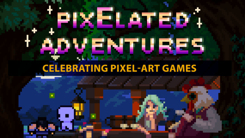 Shalnor: Silverwind Saga - PixElated Adventures! - Steam News