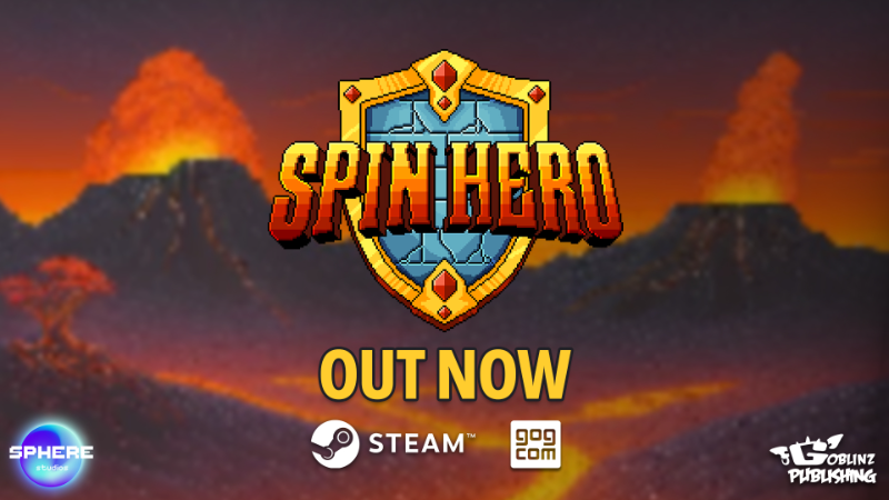 Spin Hero - Spin Hero Out Now! - Steam News