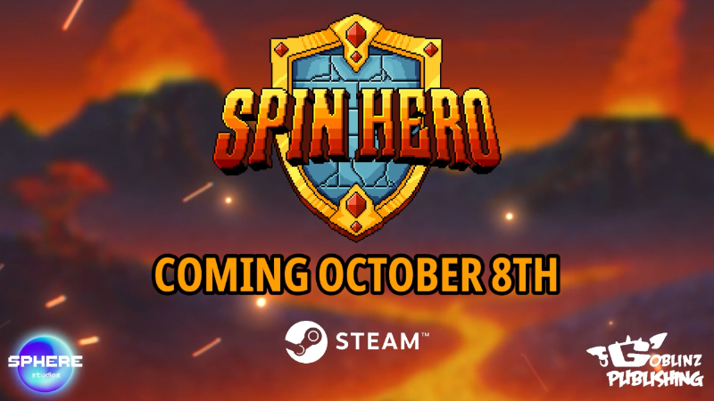 Spin Hero - Spin Hero Release Date - Steam News