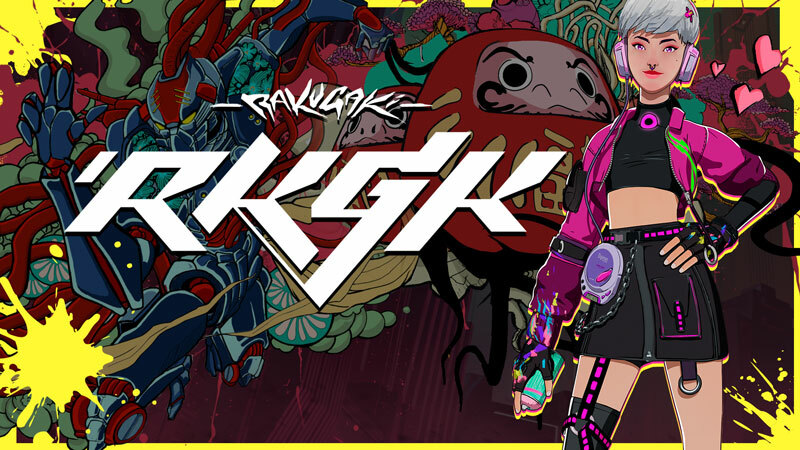 Steam :: RKGK / Rakugaki :: Play RKGK! Out Now!