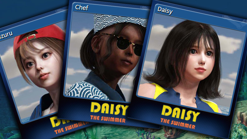 DAISY THE SWIMMER - 🎴 Trading Card Update - Steam News
