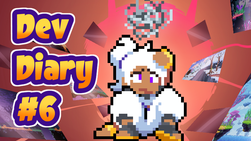 Nanuka: Secret of the Shattering Moon - Dev Diary #6 - Building our biggest level yet - Steam News