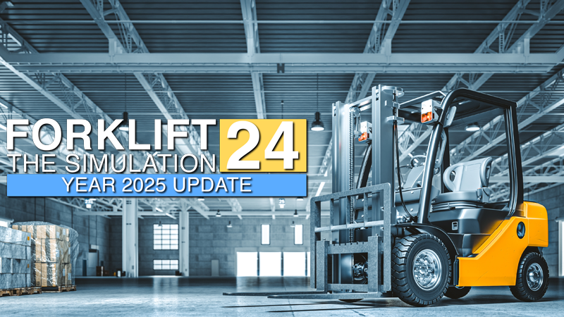 Forklift 2024 - The Simulation - The Year 2025 Update for Forklift 2024 ...