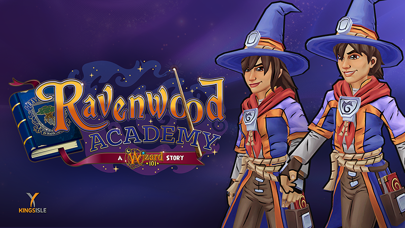 Ravenwood Academy: A Wizard101 Story - Character Teaser! - Steam News