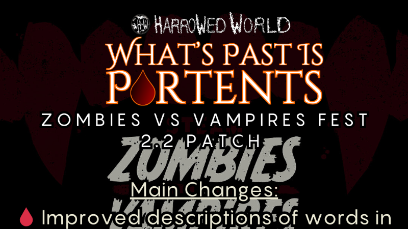 Harrowed World: What's Past Is Portents - Gothic Vampire Visual Novel ...