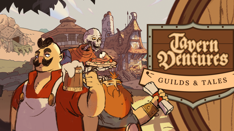 Steam :: Tavern Ventures: Guilds & Tales :: Behind the Kitchen Doors ...