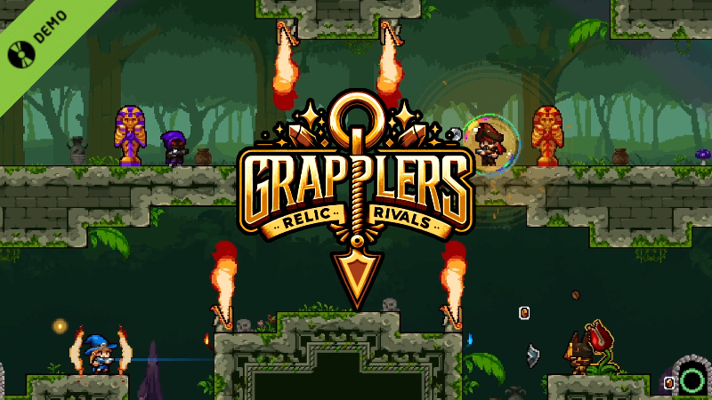Grapplers: Relic Rivals - Free Demo! - Steam News