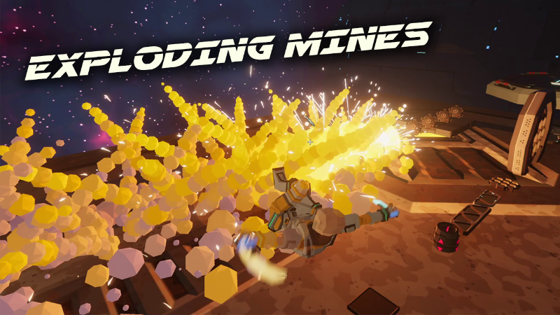 1 Shot 1 Kill - Mark 6 EMC Exploding Mine Demo (1 Shot 1 Kill) - Steam News