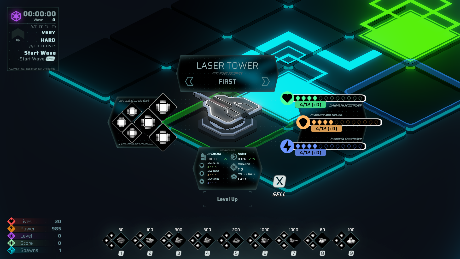 Steam Community :: Neon Grid Defenders