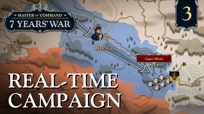 Master of Command: Seven Years' War - Dev Log #3: Real-Time Campaign ...