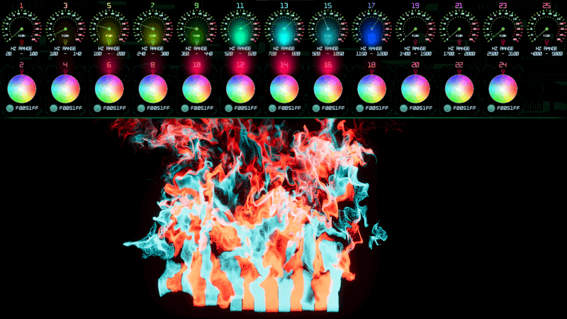 RippleFX - Music Visualizer - Enhanced UI, Performance, and Music Analysis! - Steam News