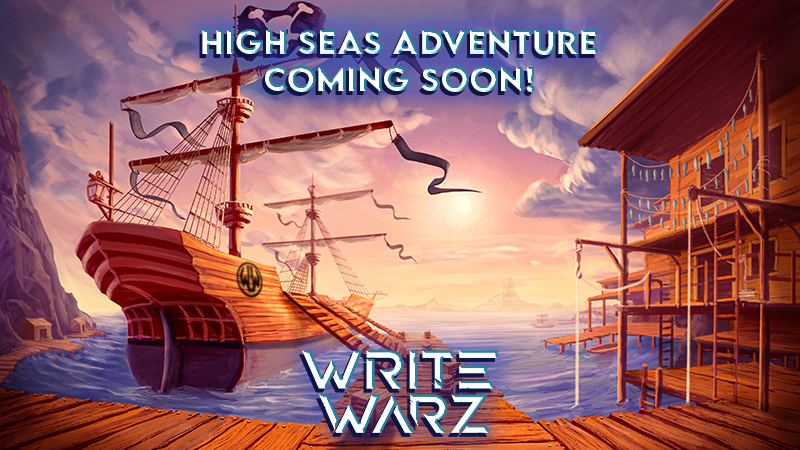 Steam :: Write Warz :: Set Sail for Adventure: Write Warz Pirate themed Pre-Season is setting course