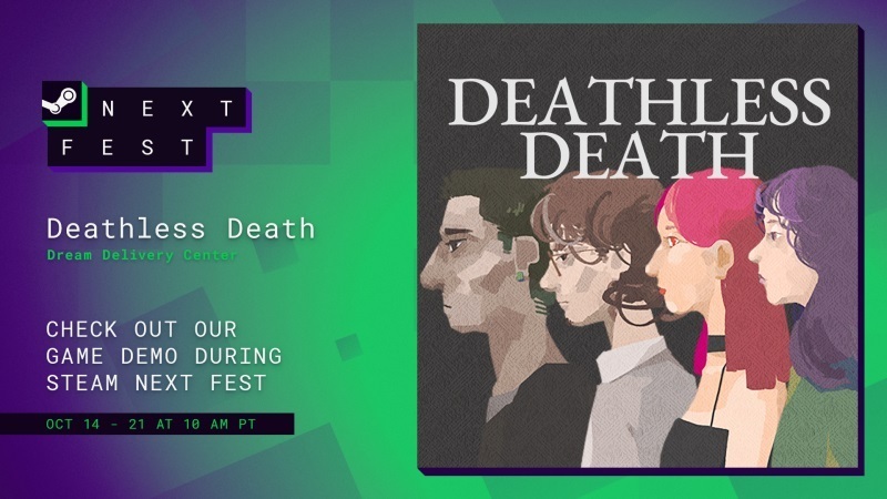 Deathless Death - Deathless Death new Demo out now during Steam Next ...