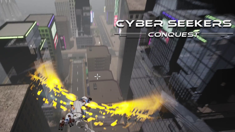 Cyber Seekers: Conquest - New Traversal Mechanic and the World of Cyber Seekers - Steam News