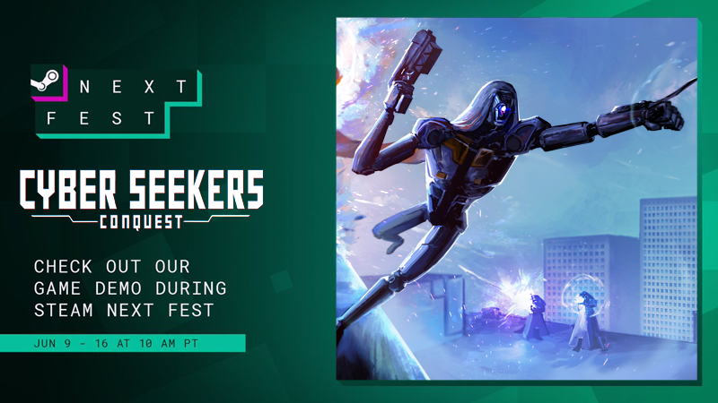 Cyber Seekers: Conquest - Cyber Seekers Demo Update for Next Fest - Steam News