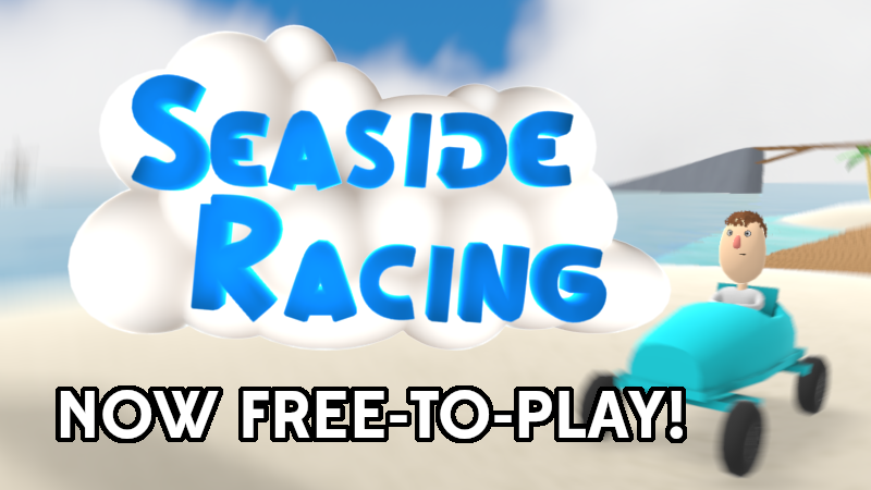 Seaside Racing - Seaside Racing is now free-to-play! - Steam News
