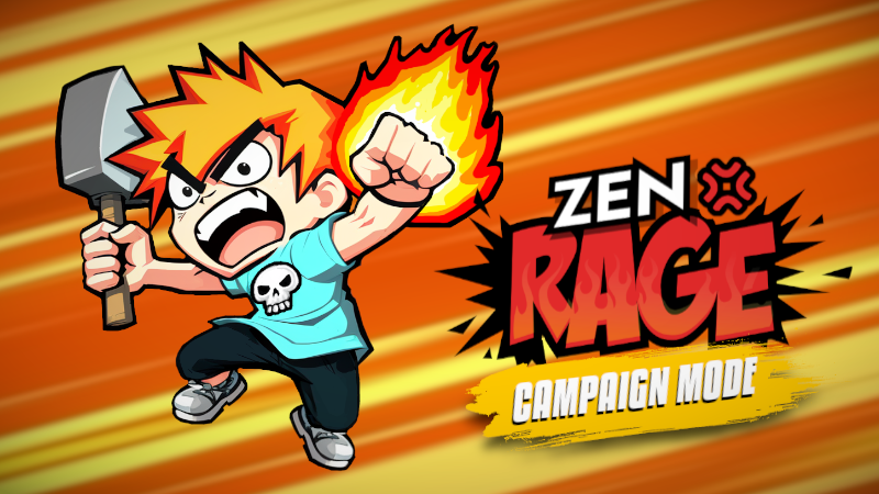 Zen Rage - Campaign Mode, and more! - Steam News