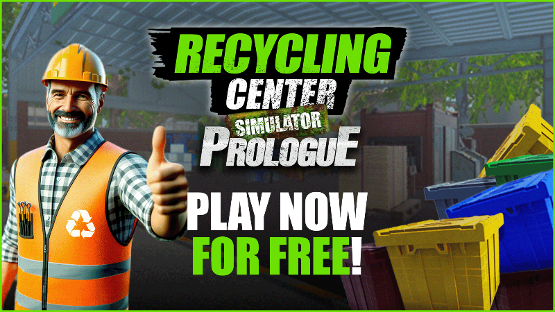 Recycling Center Simulator - Recycling Center Simulator: Prologue - is ...