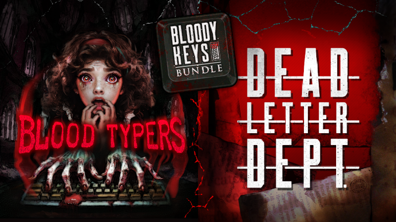 Blood Typers - ANNOUNCING THE BLOODY KEYS BUNDLE - Blood Typers x Dead ...