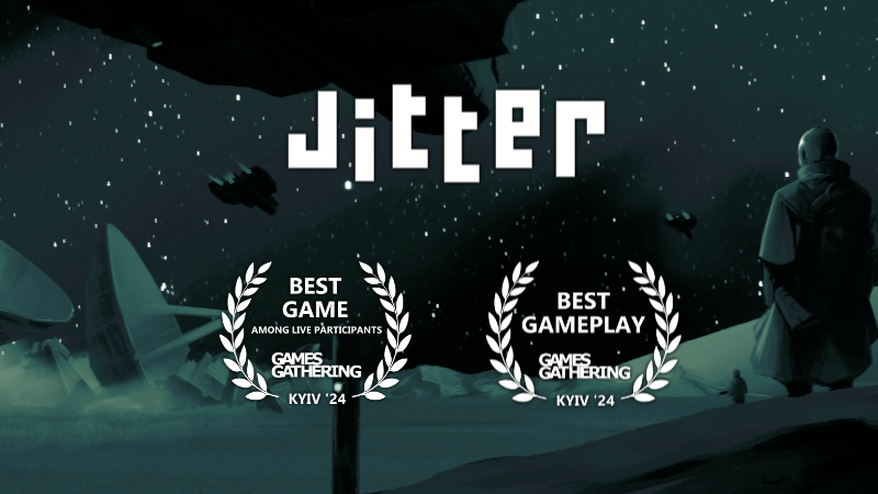 Jitter - Jitter was the best in two categories at the Games Gathering ...