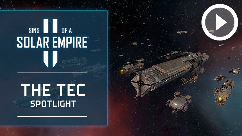 Steam :: Sins of a Solar Empire II :: Video Blog: The TEC Spotlight