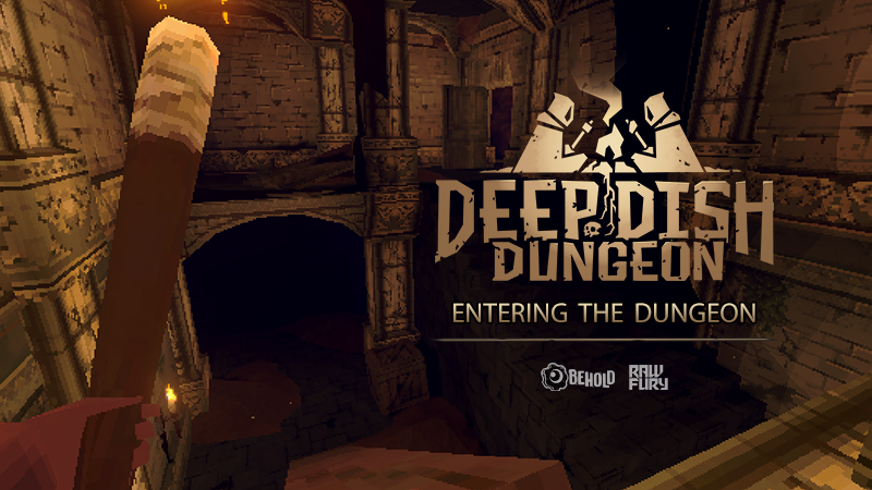 Deep Dish Dungeon - Dev Blog #1 - Entering The Dungeon! - Steam News