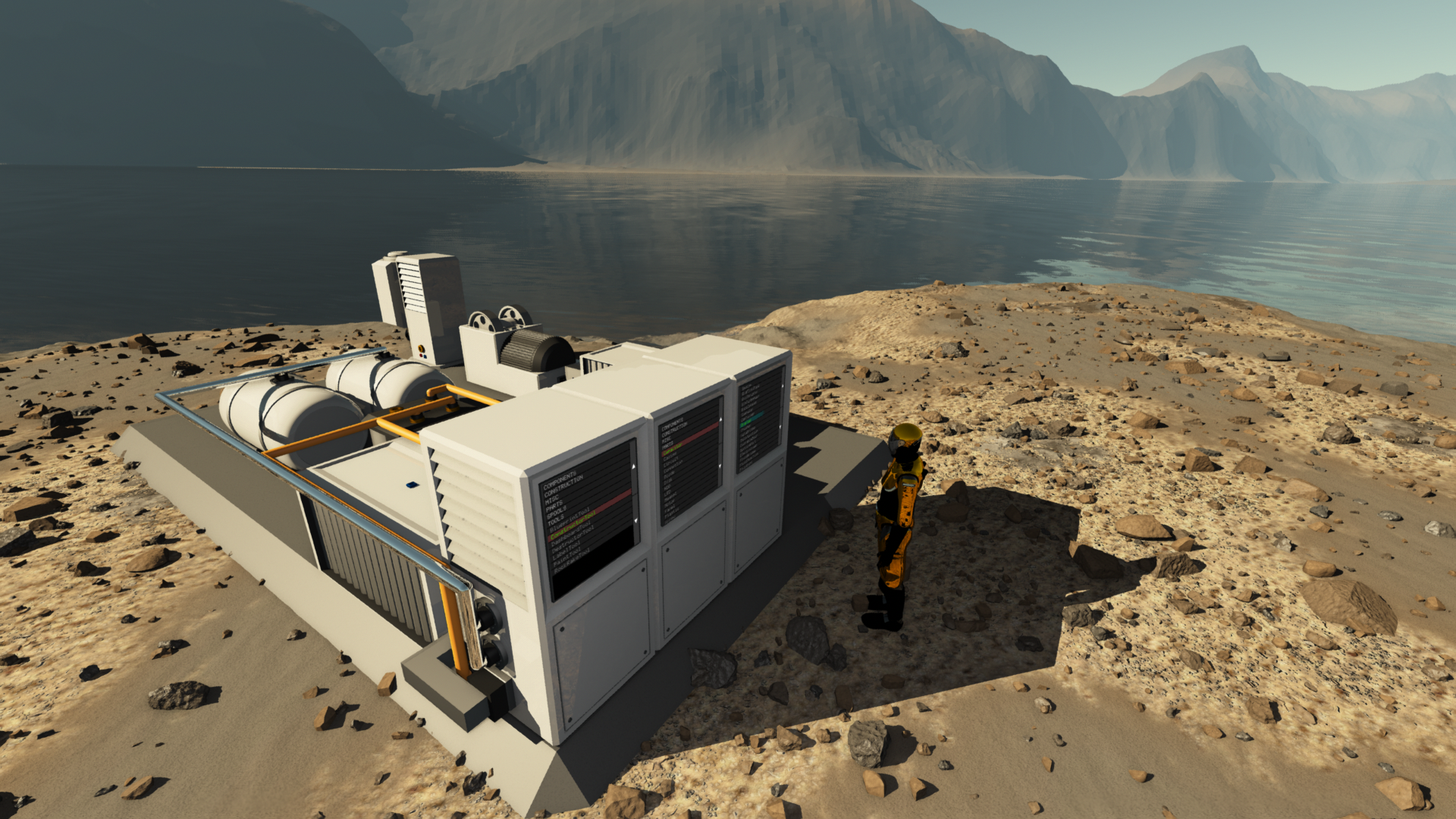 Added Crafter machine