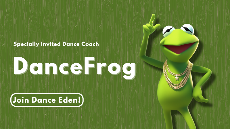 Steam :: Dance Eden :: Specially Invited Dance Coach Officially Joins Dance Eden!