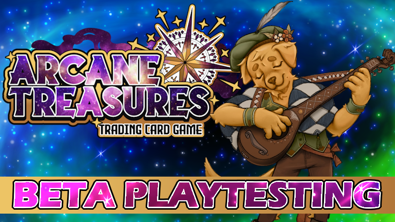 Arcane Treasures: Trading Card Game - Participate in Beta Testing ...