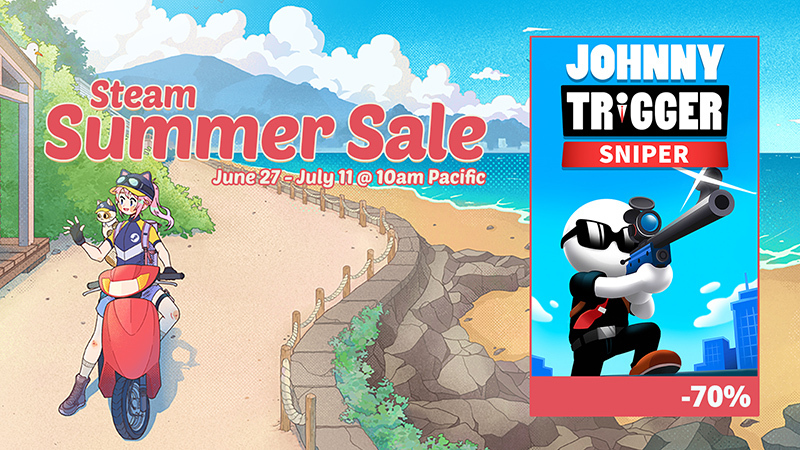 Johnny Trigger: Sniper - Steam Summer Sale is here! - Steam News