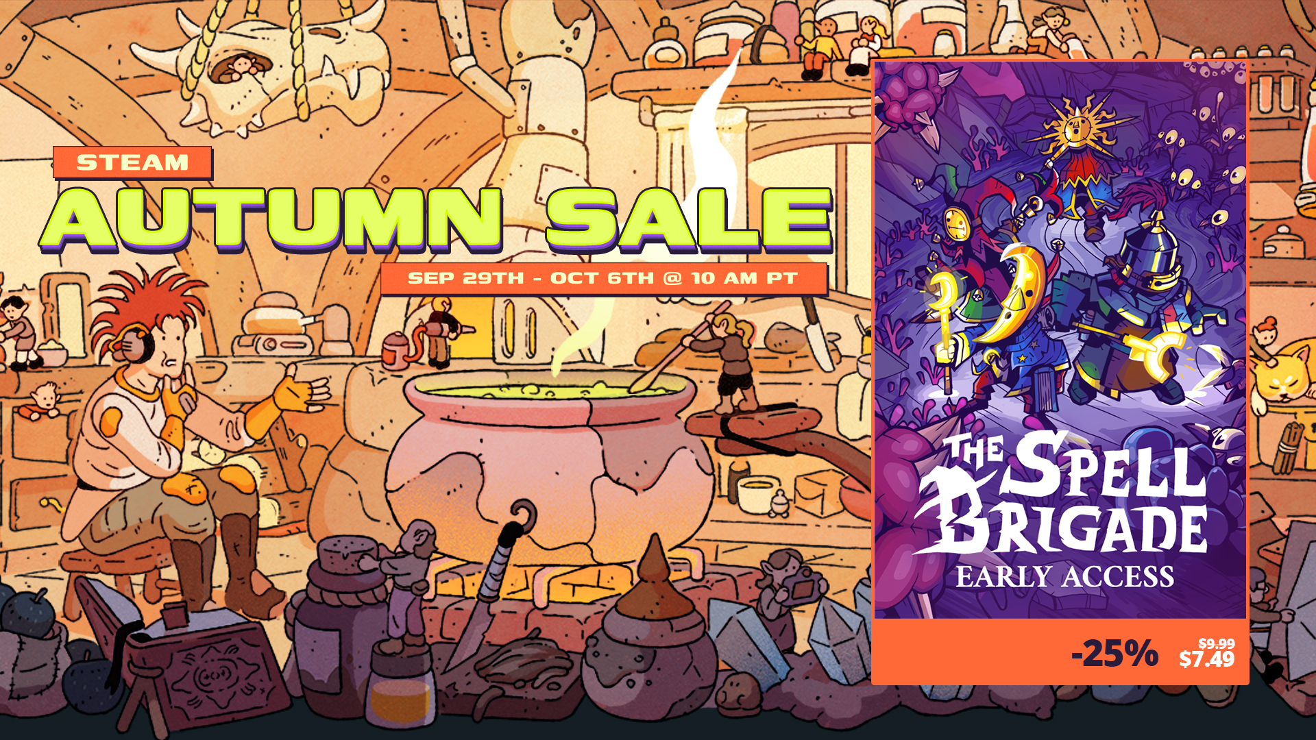 Steam Community :: The Spell Brigade