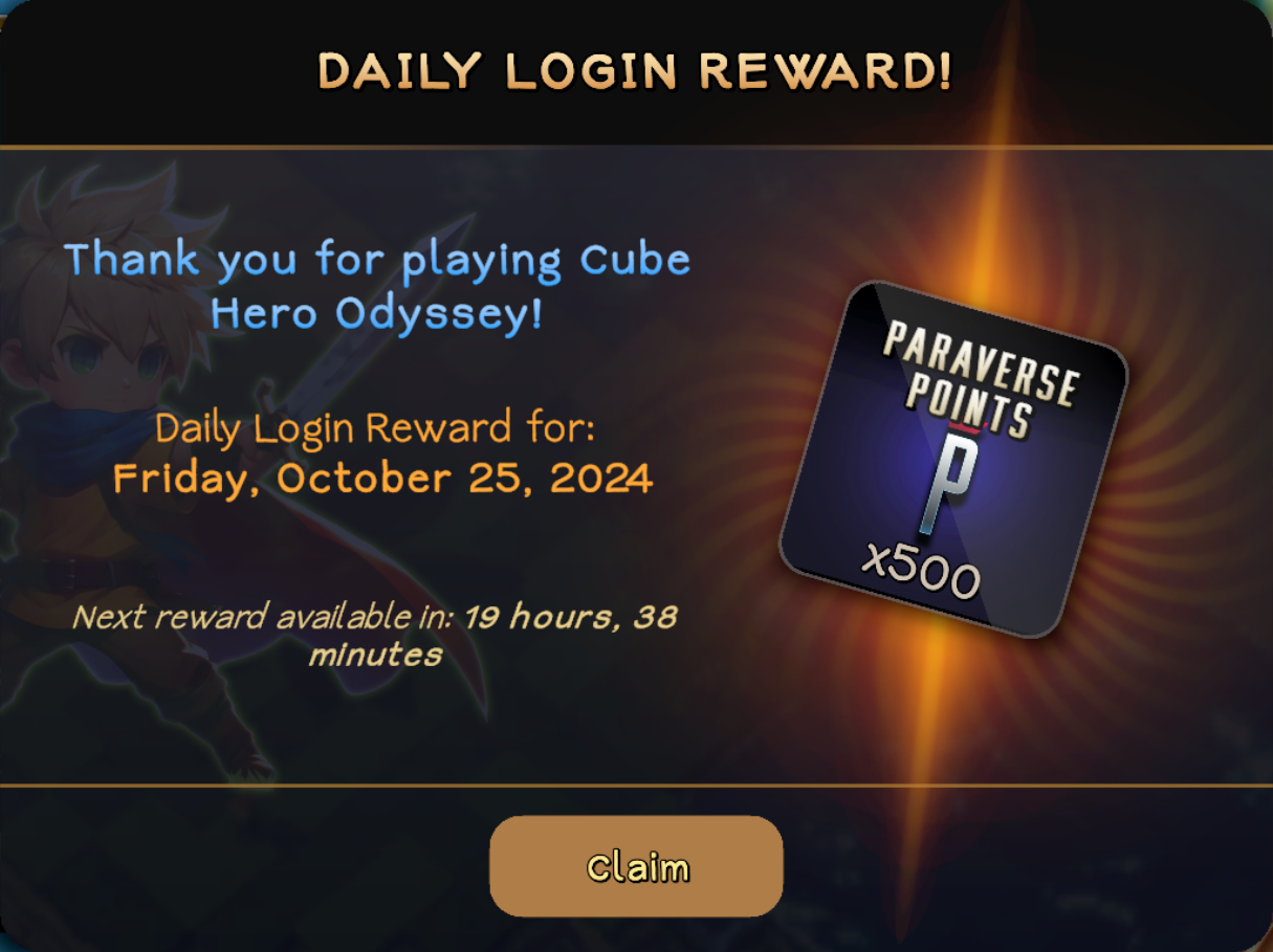 Steam Community :: Cube Hero Odyssey