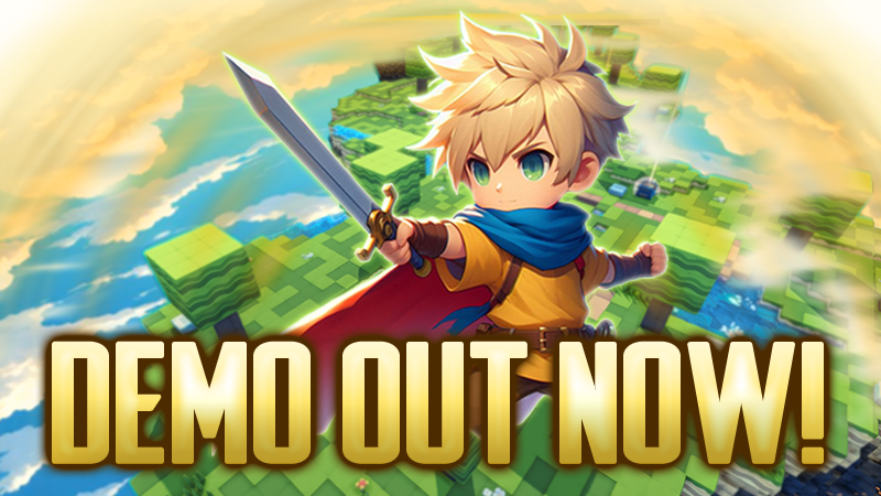 Cube Hero Odyssey - Cube Hero Odyssey DEMO is out! - Steam News