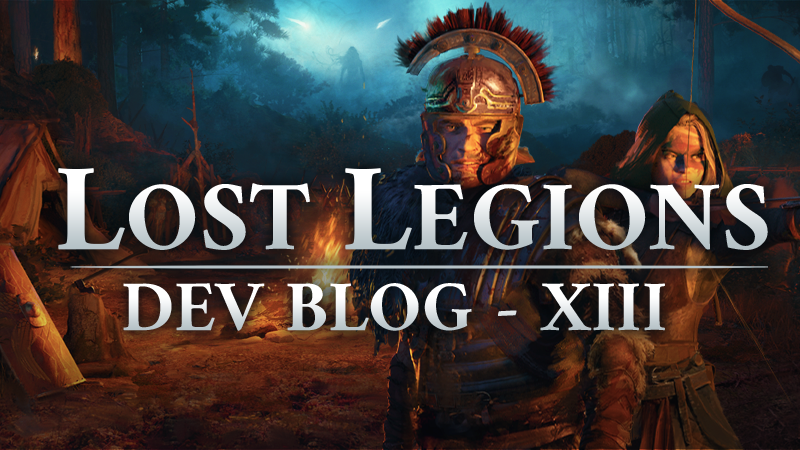 Lost Legions - Weekly Blog 13 - Steam News