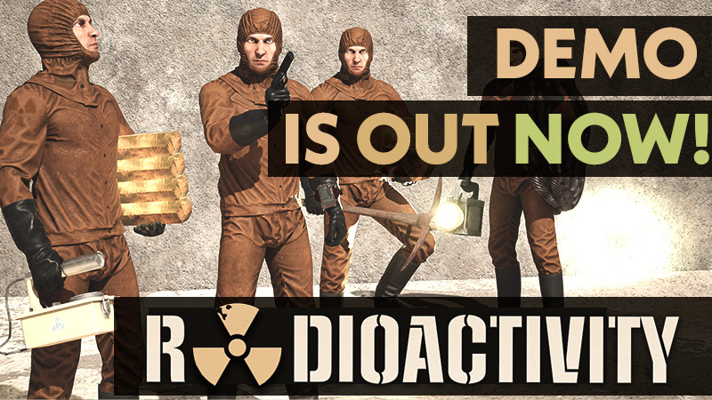 Radioactivity - Radioactivity - Onboarding Demo is out now! - Steam News