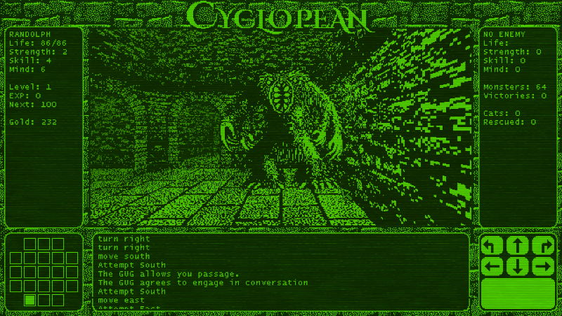 Cyclopean: The Great Abyss - Demo Feedback Request - Steam News