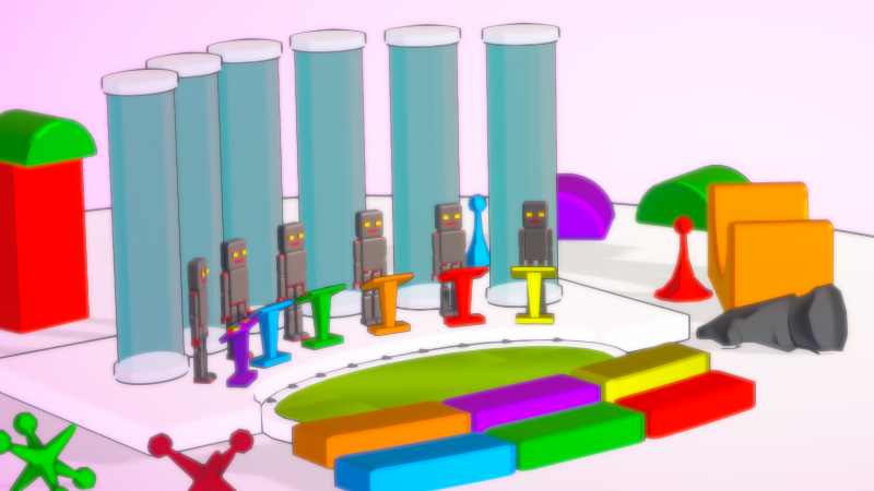 Robot Trivia Funtime - Robot Trivia Funtime is Released - Steam News