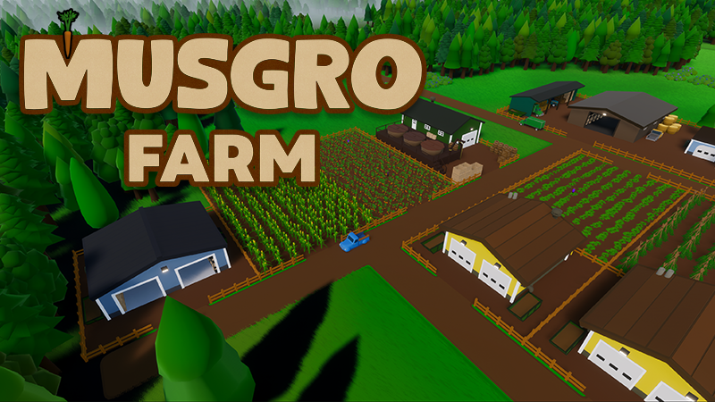 Musgro Farm - Playtesting now available! - Steam News